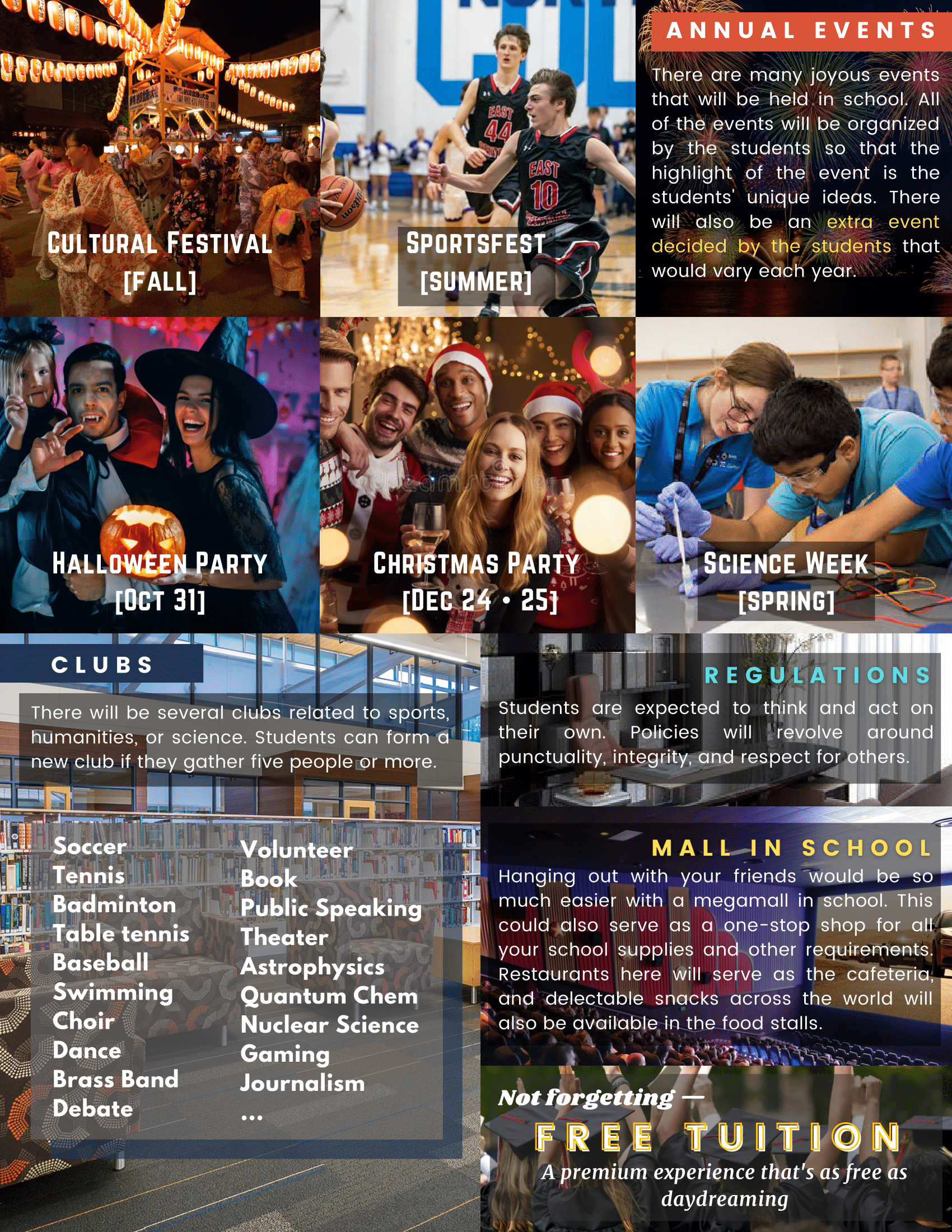 Dreamy School Project 2021: Going Beyond Boundaries