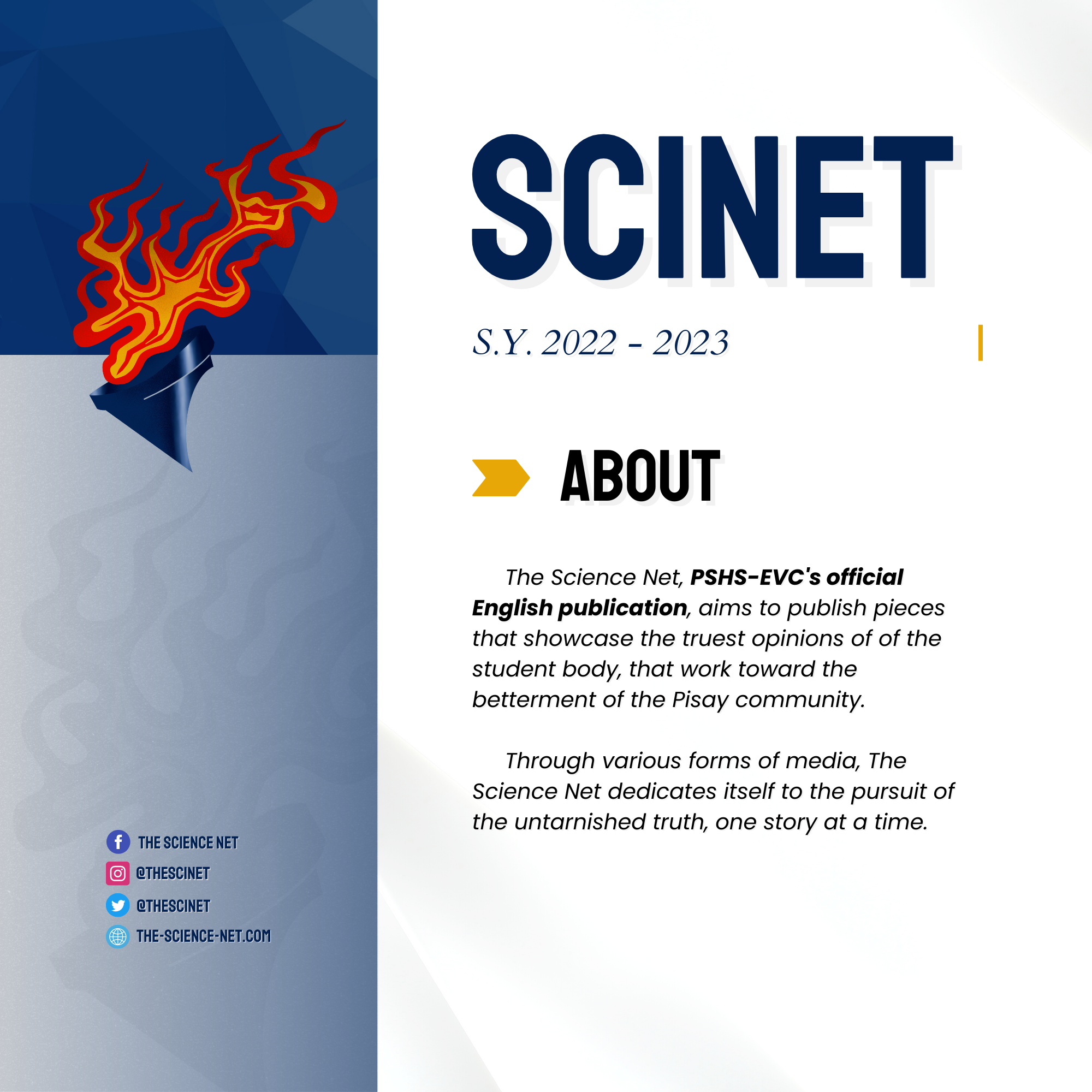 About Us | The Science Net