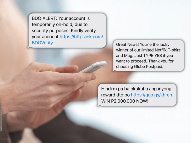 Philippines Experiences A Surge In Scam Messages