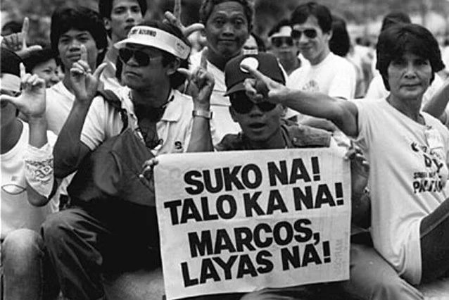 The Ironic Commemoration of the People Power Revolution | The Science Net