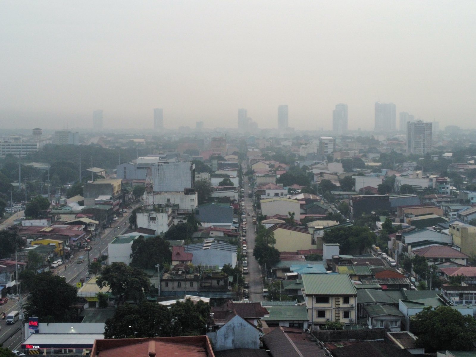 Smog or Vog? Deteriorating Air Quality in Metro Manila